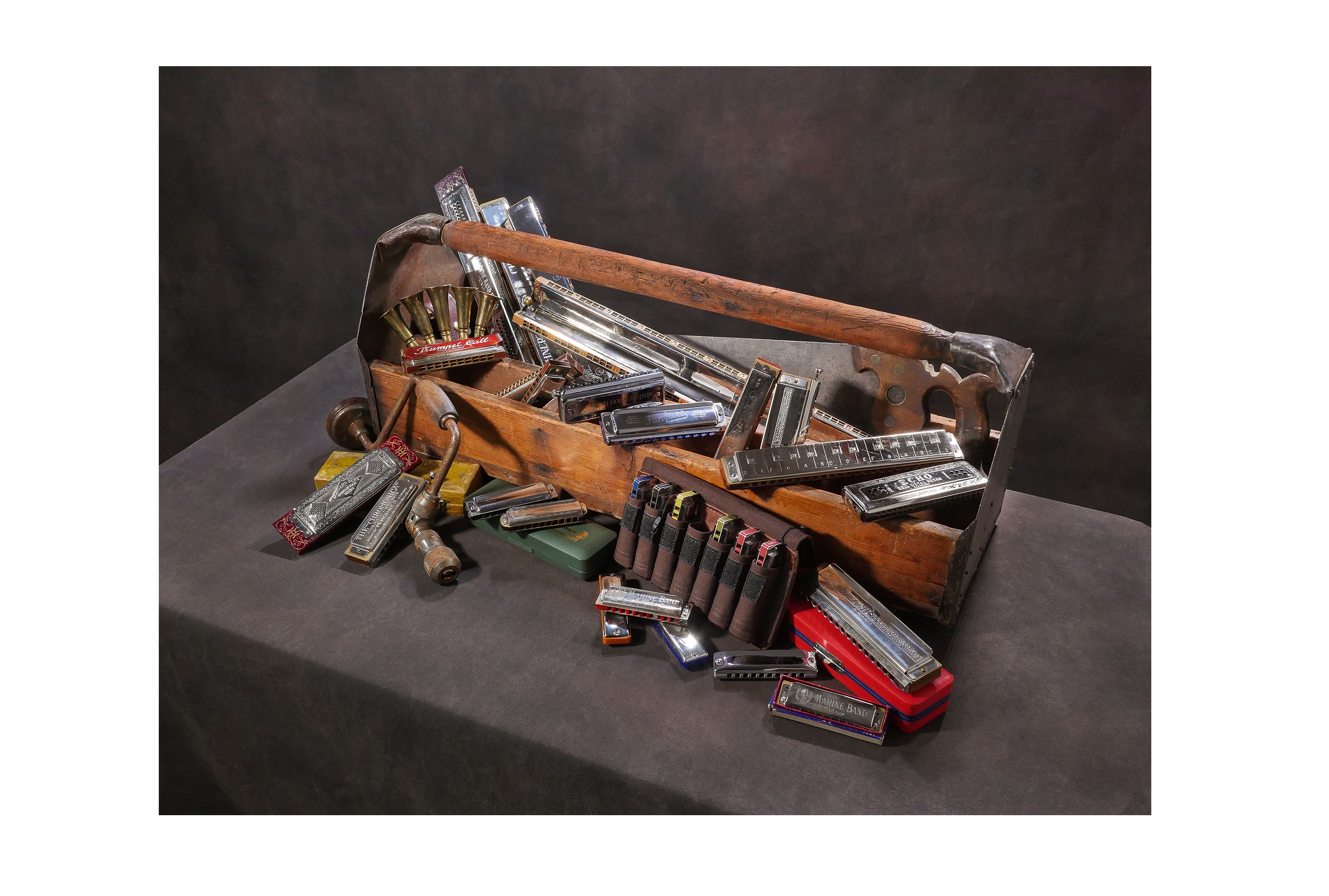 Harmonica Tool Box